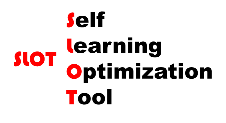 SLOT - Self Learning Optimization Tool